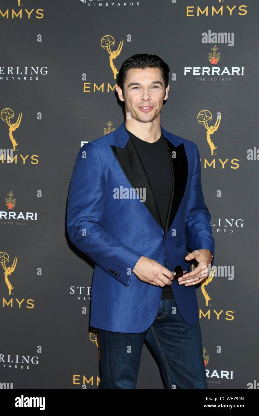Los Angeles, CA. 28th Aug, 2019. Paul Telfer at arrivals for The 71st ...