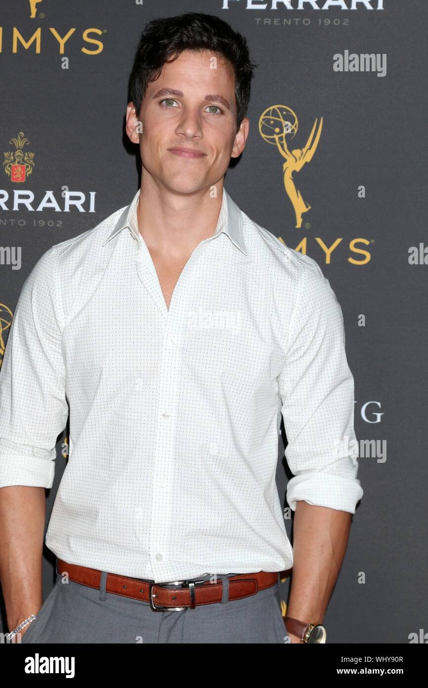 Los Angeles, CA. 28th Aug, 2019. Mike C Manning at arrivals for The ...