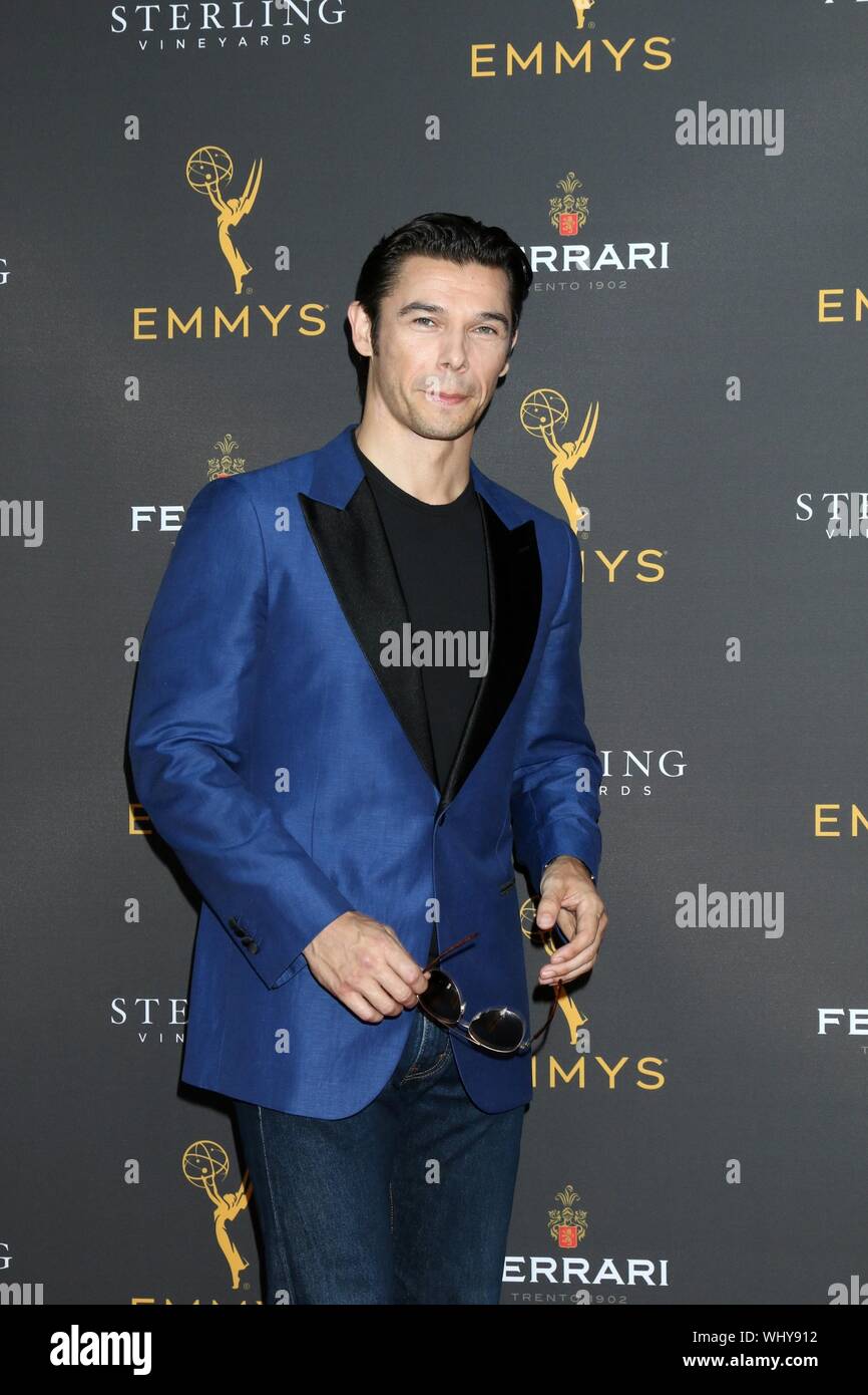 Los Angeles, CA. 28th Aug, 2019. Paul Telfer at arrivals for The 71st ...