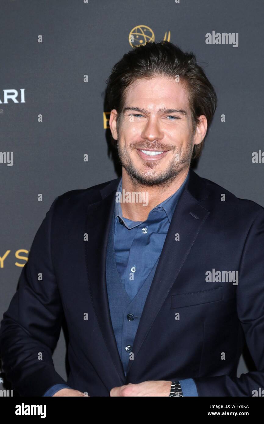 Los Angeles, CA. 28th Aug, 2019. Tyler Johnson at arrivals for The 71st ...