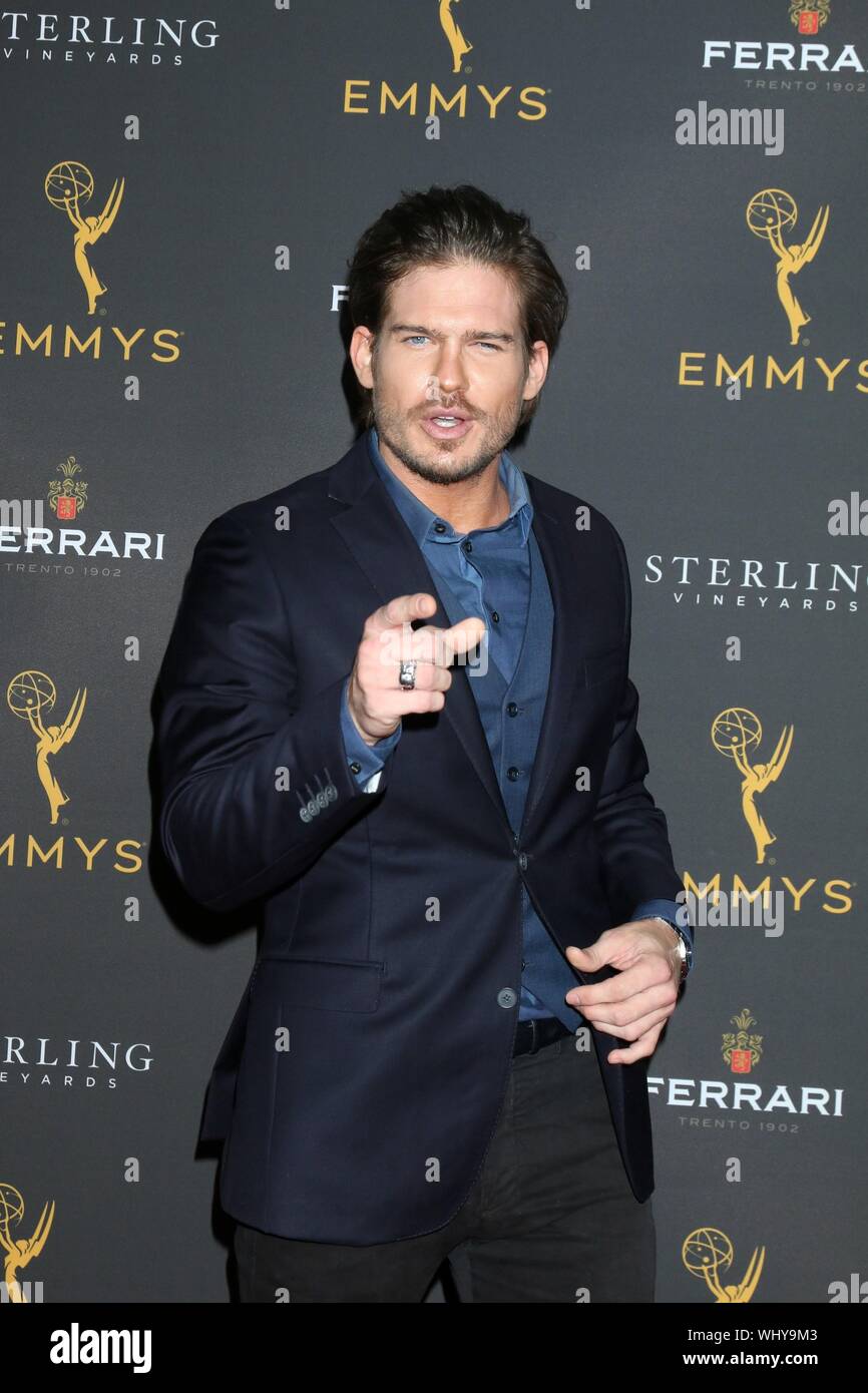 Los Angeles, CA. 28th Aug, 2019. Tyler Johnson at arrivals for The 71st ...