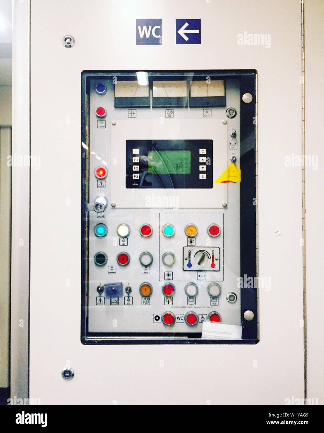 Transparent panel hi-res stock photography and images - Alamy