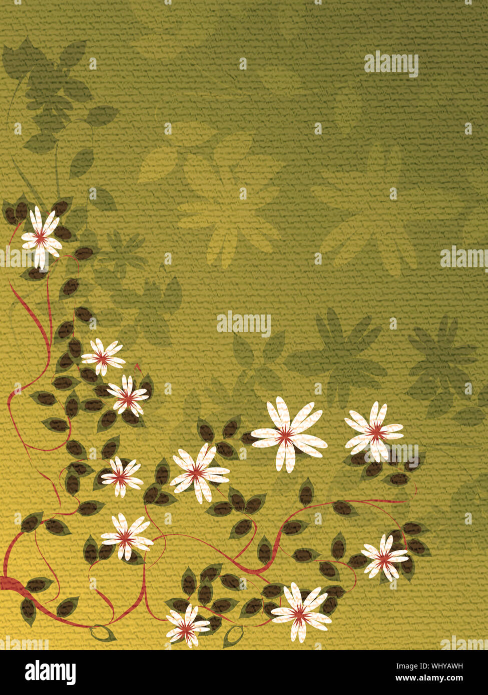 Abstract illustration apple tree hi-res stock photography and images ...