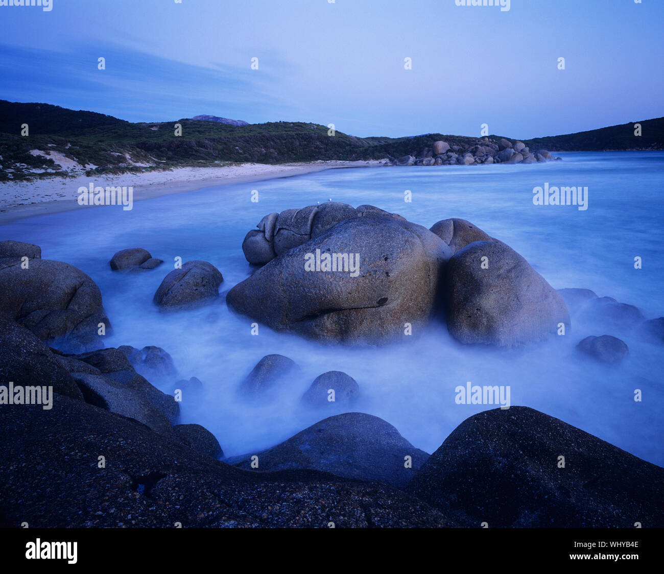 Australia rocks in ocean Stock Photo - Alamy