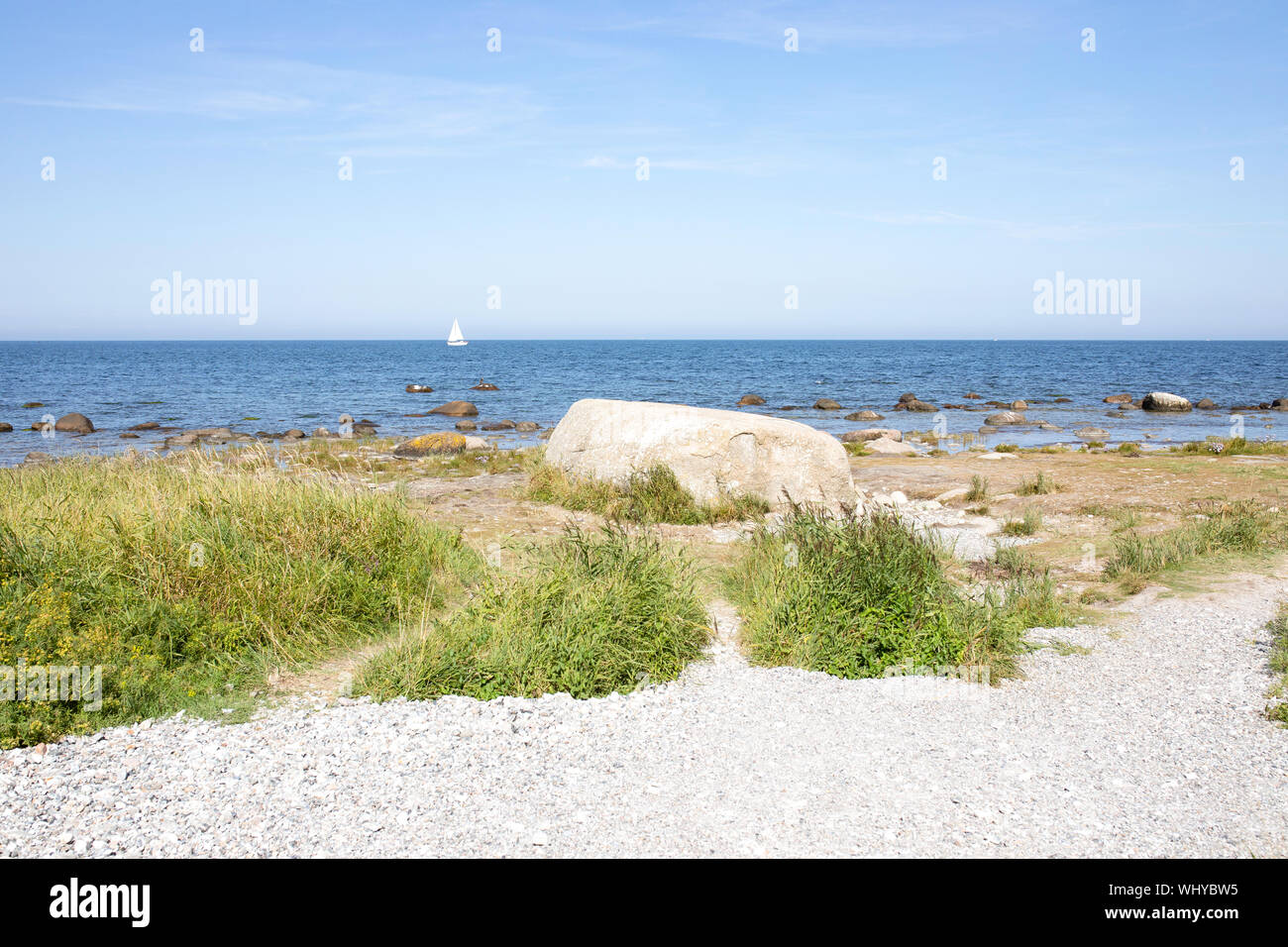 Cape Arkona (german: Kap Arkona), Gemany - seascape underneath the ...