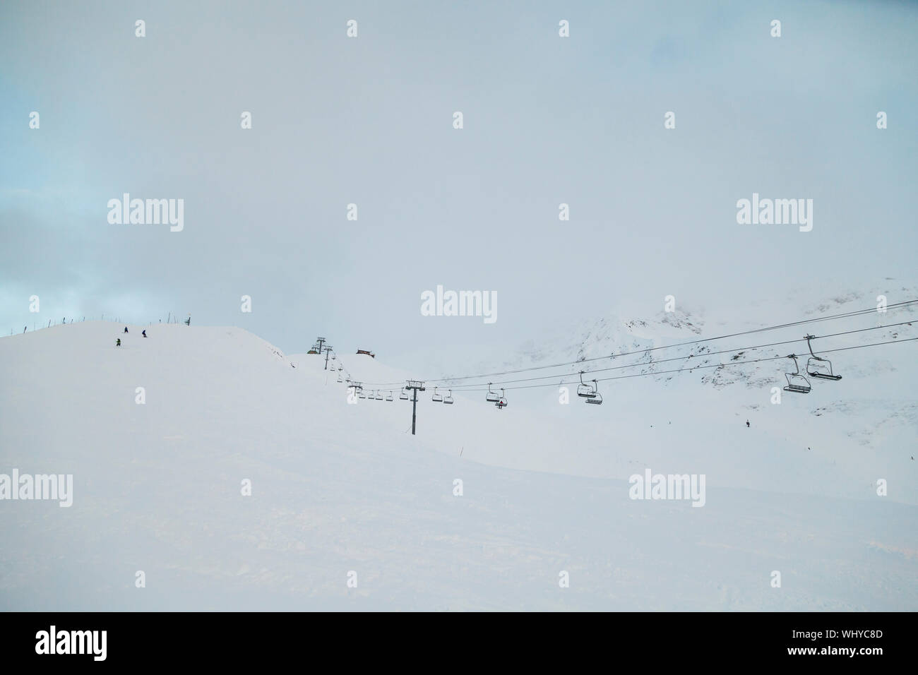 Snowbird ski slope hi-res stock photography and images - Alamy