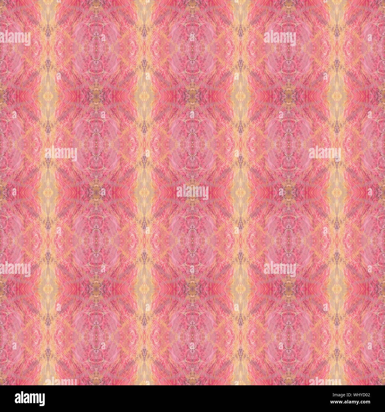 seamless pattern with light coral, skin and burly wood colors. can be ...