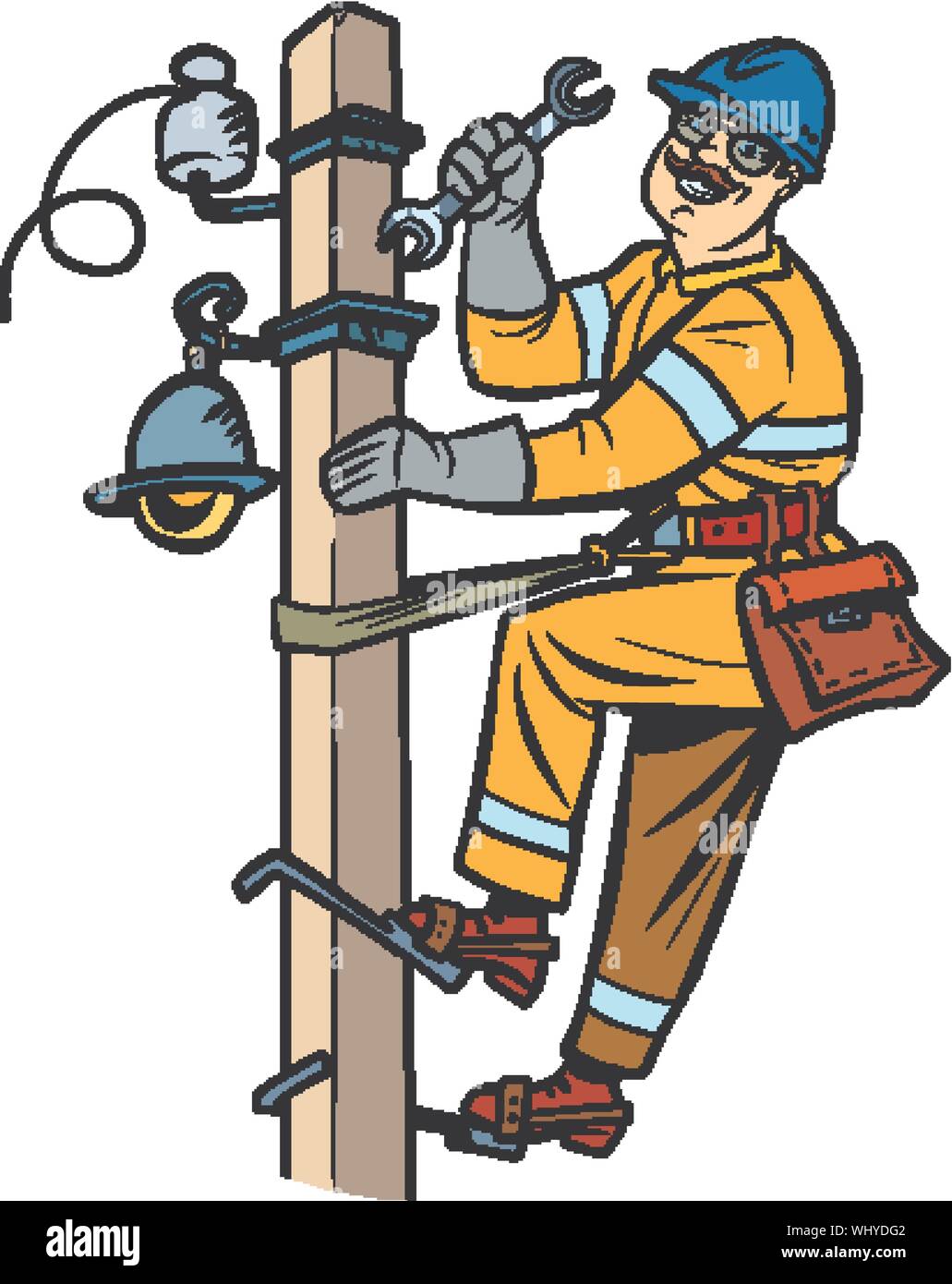 Electrician Vector