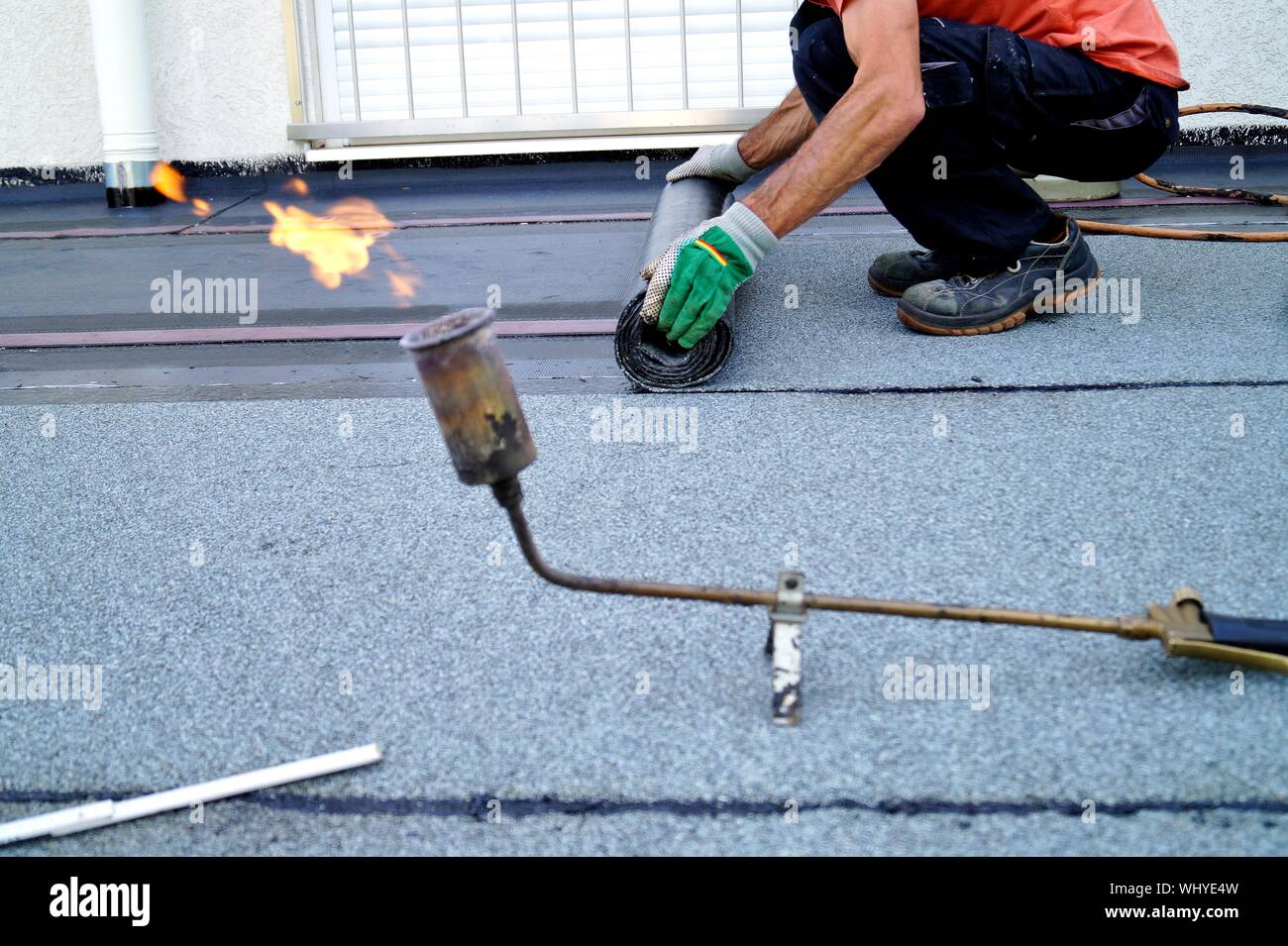 Tar burner hi-res stock photography and images - Alamy