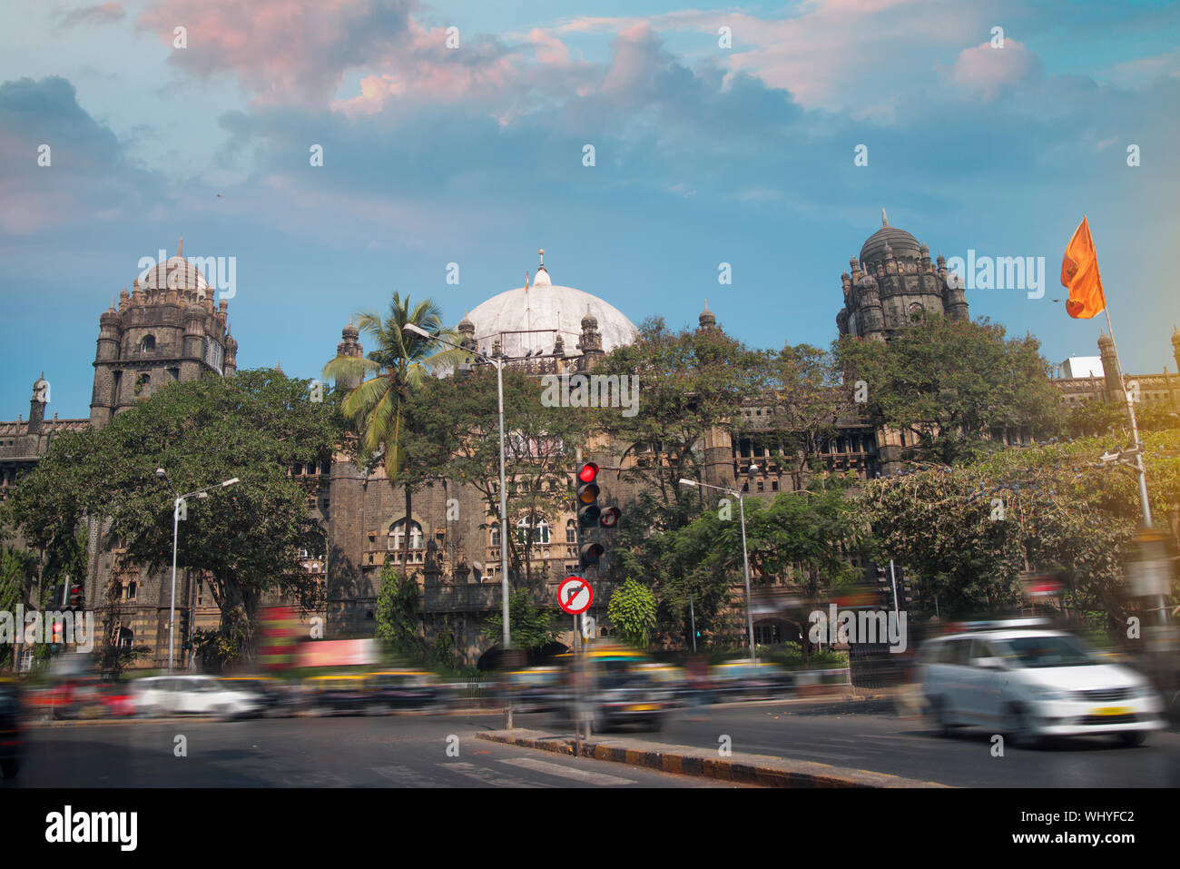 streets of the Indian city of Mumbai. City center Stock Photo - Alamy