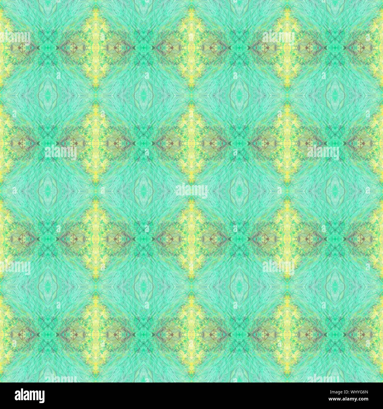 seamless pattern design with medium aqua marine, khaki and light sea ...