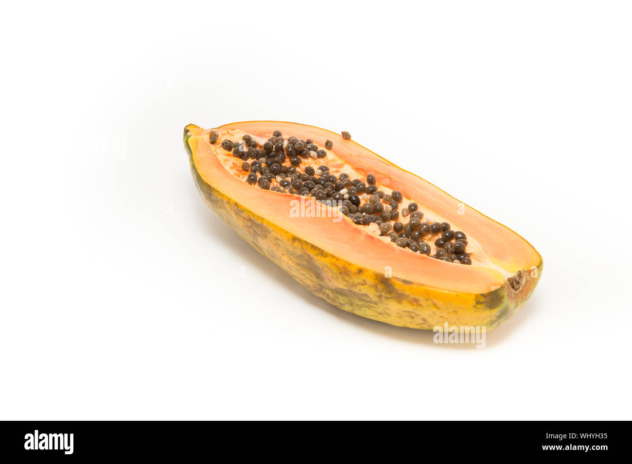 Papaya cross section hi-res stock photography and images - Alamy