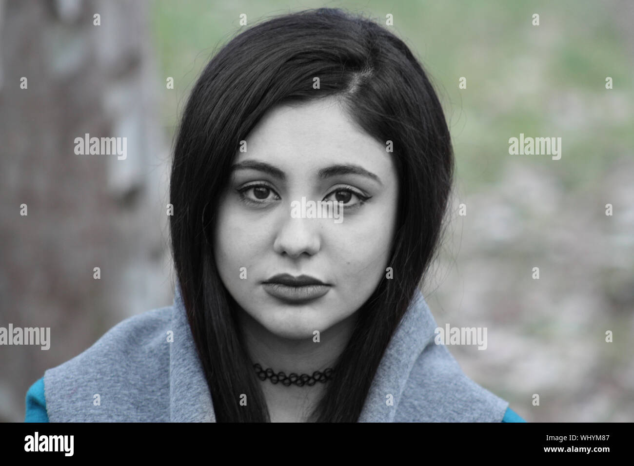 Sad women isolated hi-res stock photography and images - Alamy