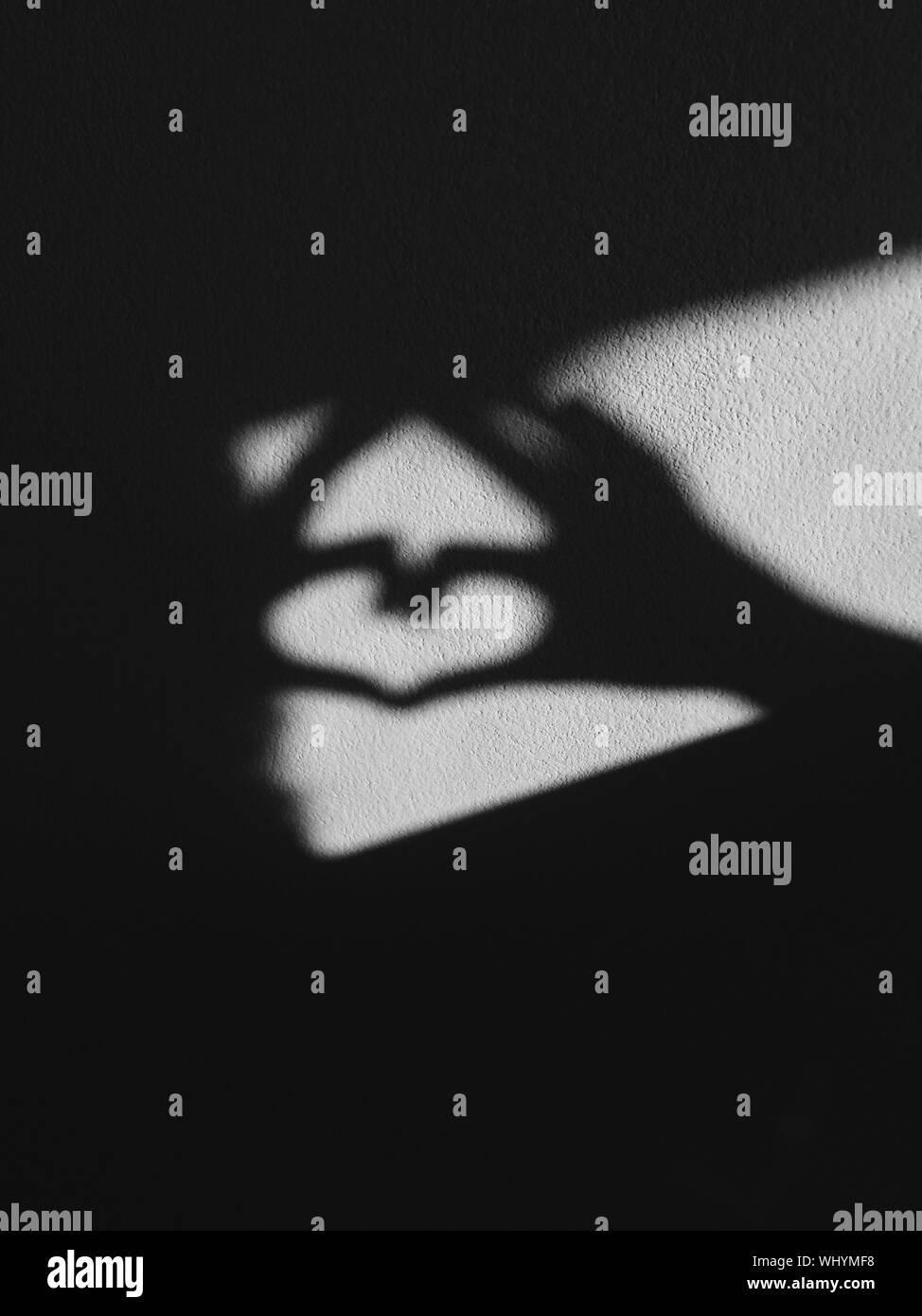 Hands Making Heart Shape High Resolution Stock Photography and Images ...