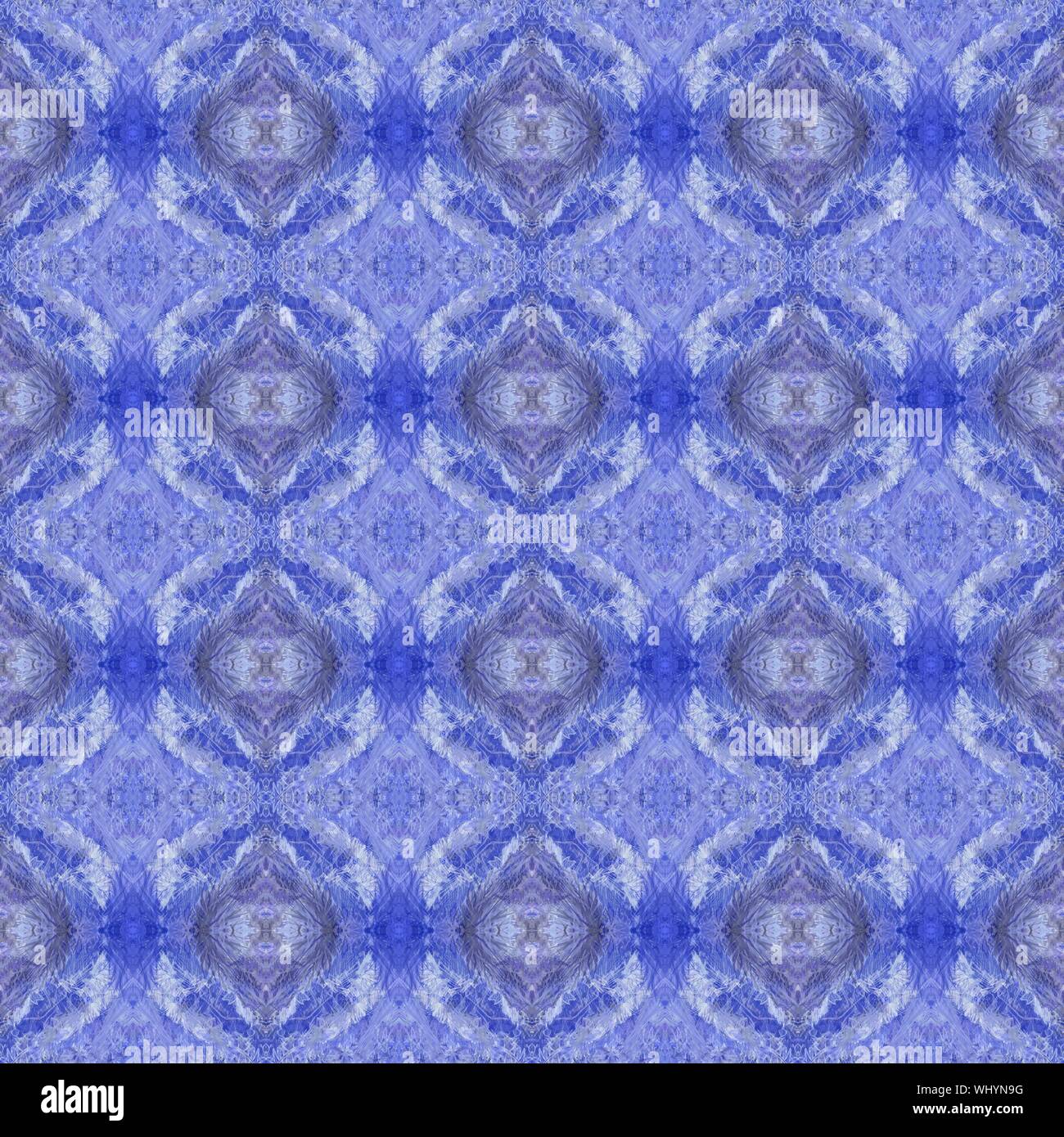 seamless pattern with slate blue, medium purple and light steel blue ...