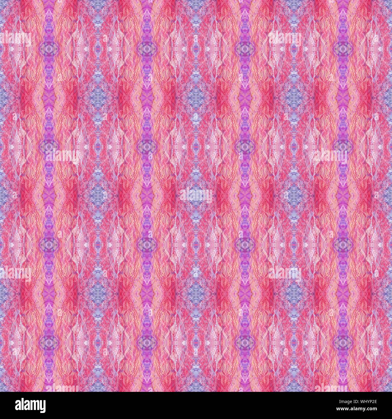 repeatable pattern design with pale violet red, pastel pink and ...