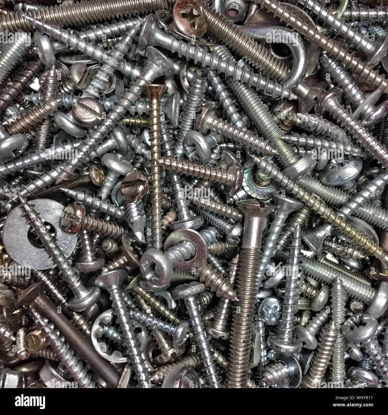 Alloy steel screws hi-res stock photography and images - Alamy