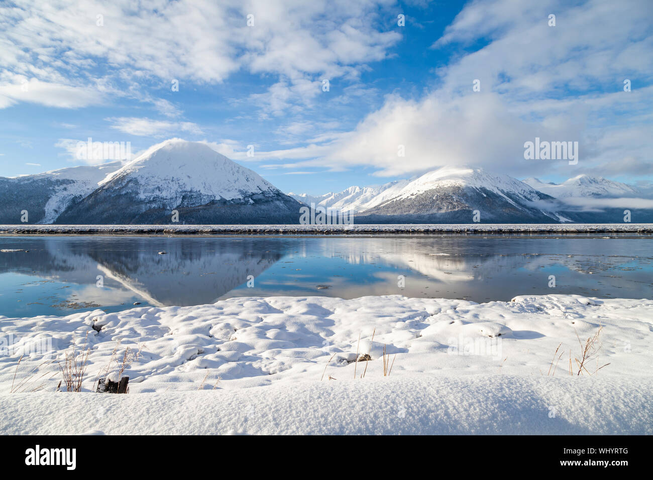 Alaska range overlook hi-res stock photography and images - Alamy