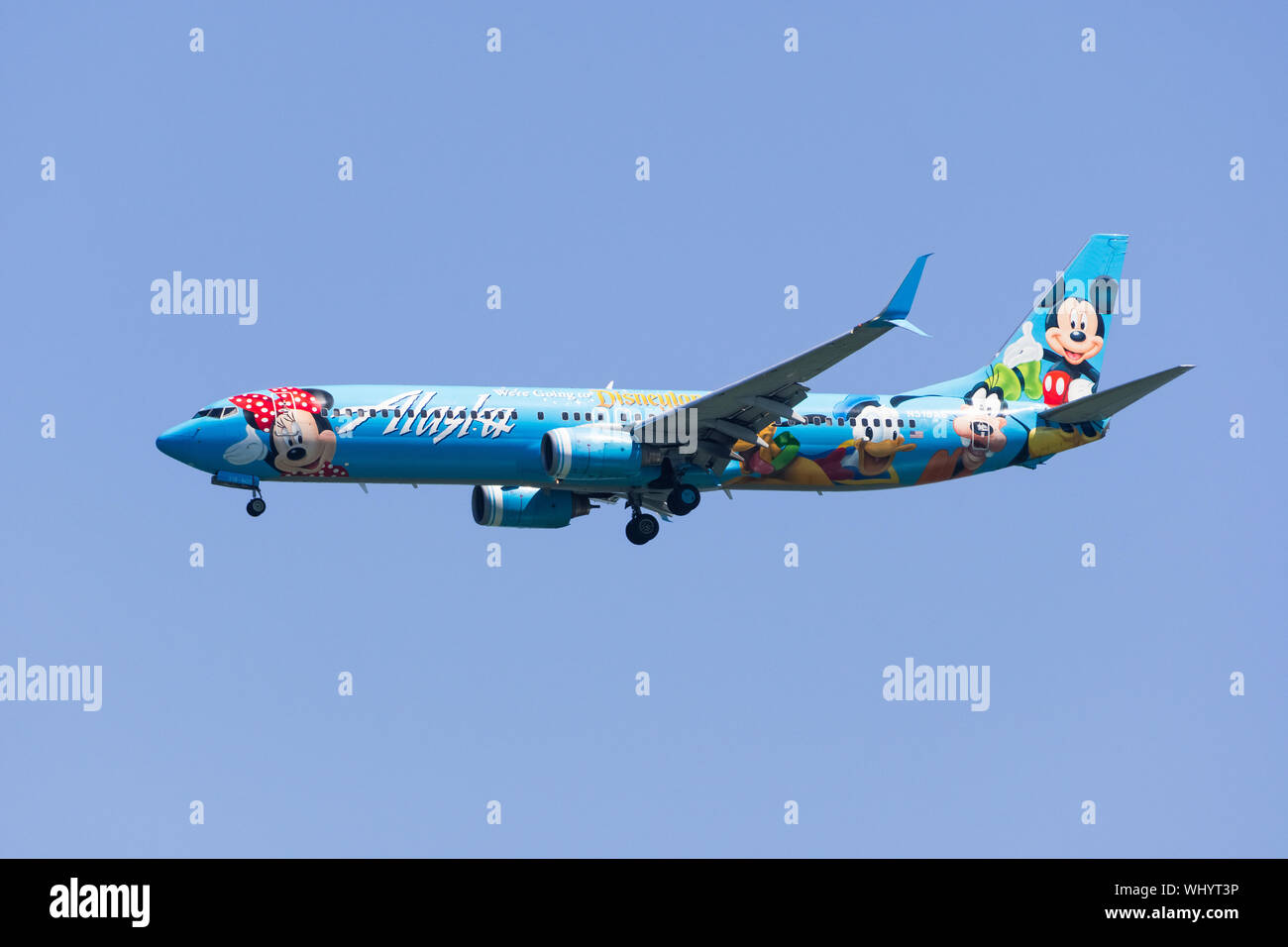 Spirit of disneyland plane hi-res stock photography and images - Alamy