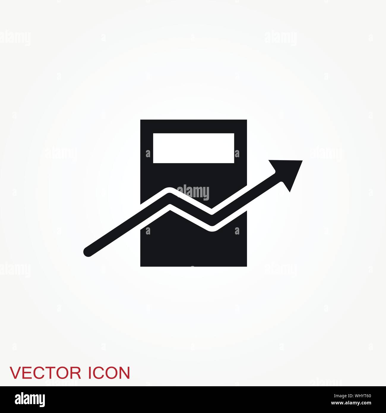 Accounting vector icon. Business and financial symbol Stock Vector ...