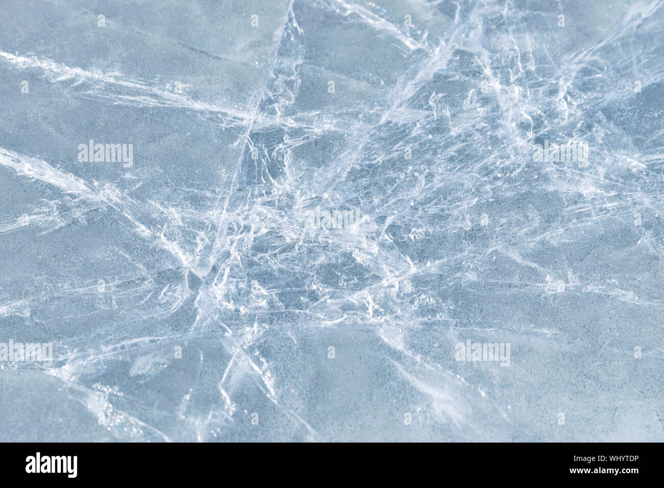 Texture of ice of Sea of Japan Stock Photo - Alamy