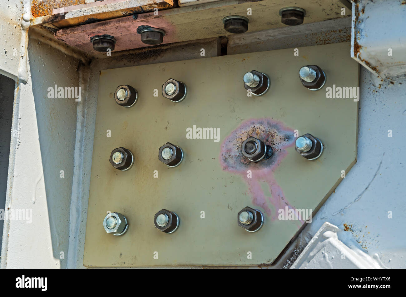 Bolted joint hi-res stock photography and images - Alamy