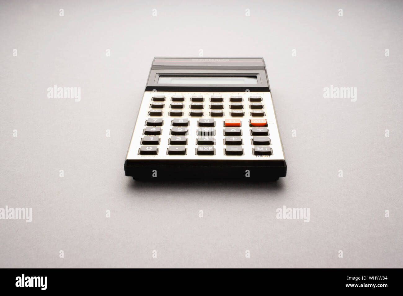 Old Fashioned Calculator High Resolution Stock Photography and Images ...