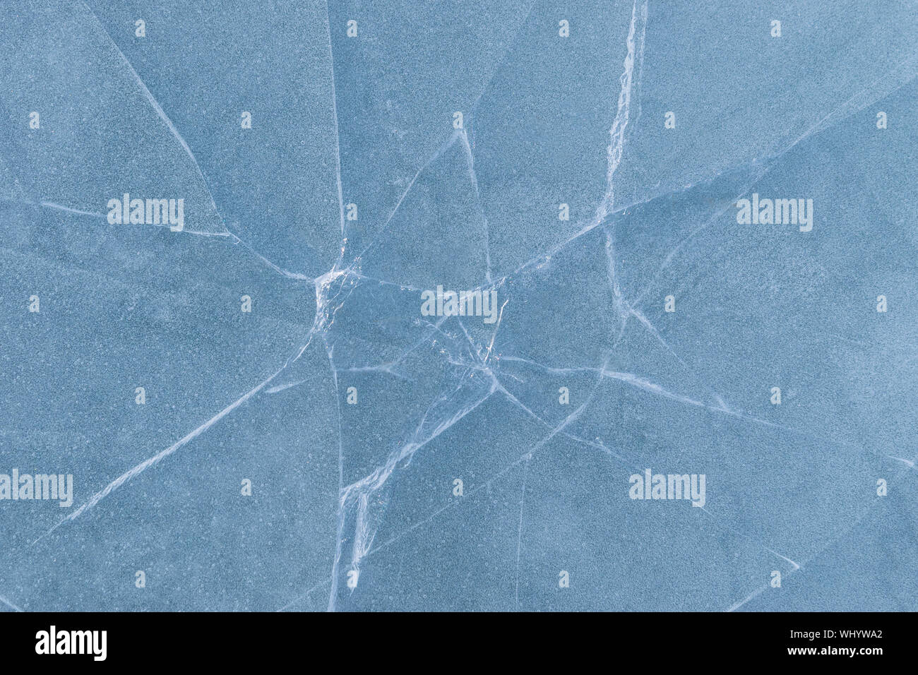 Texture of ice of Sea of Japan Stock Photo - Alamy