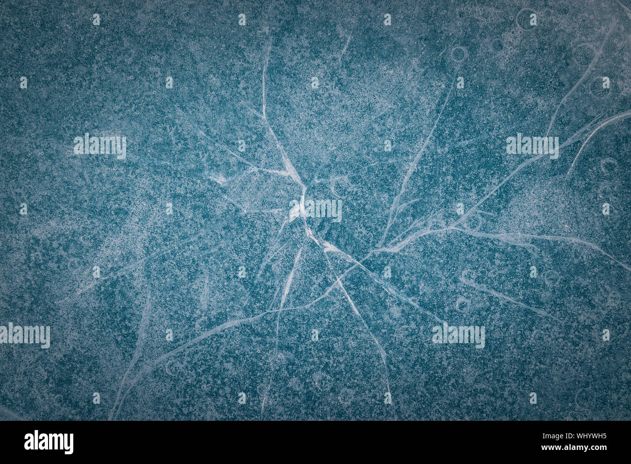 Texture of ice of Sea of Japan Stock Photo - Alamy