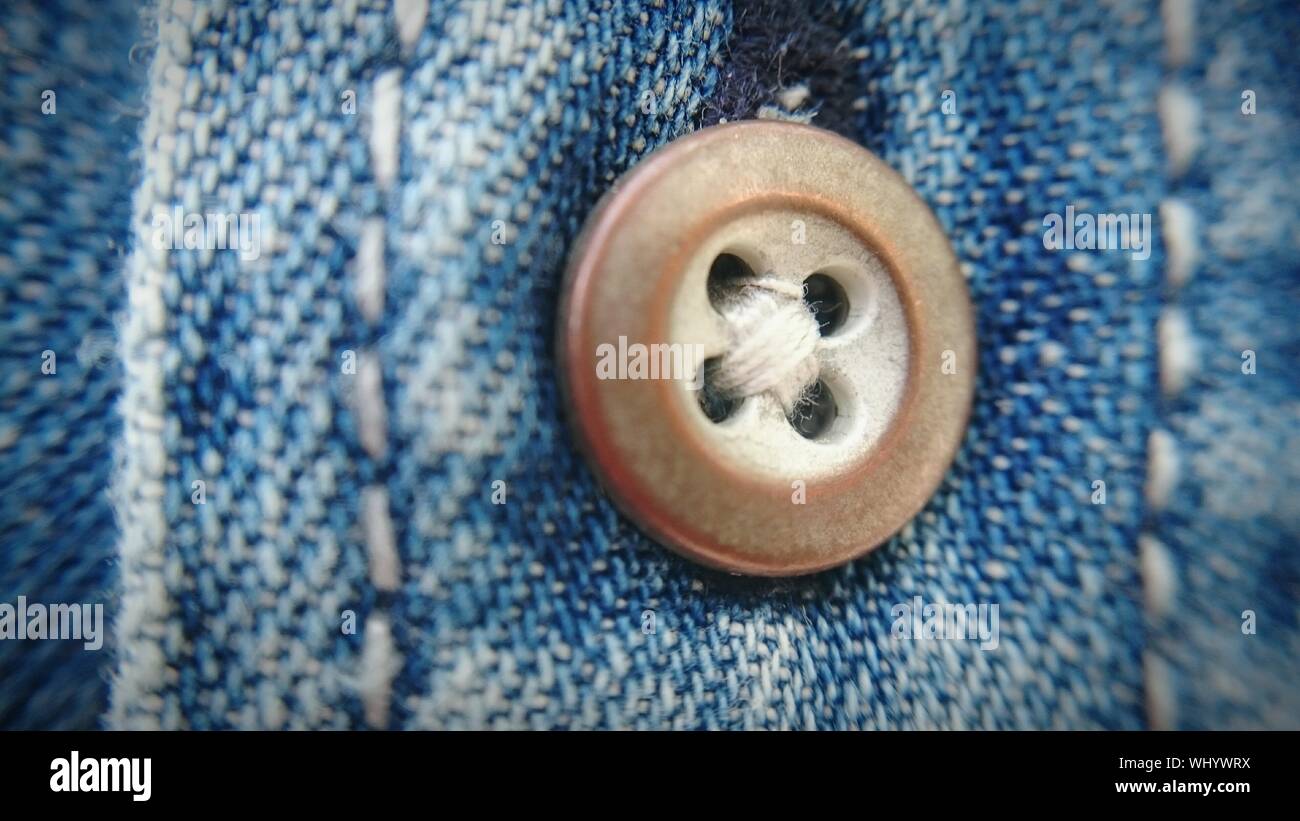 Button up jeans hi-res stock photography and images - Alamy