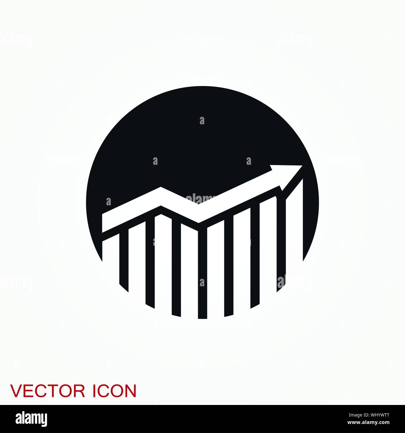 Accounting vector icon. Business and financial symbol Stock Vector ...