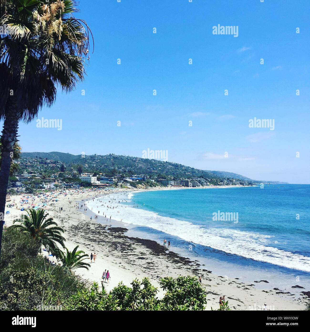 Beach Scene Laguna Beach High Resolution Stock Photography and Images ...