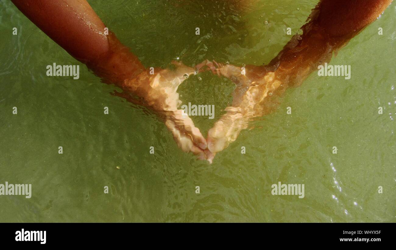 Underwater shape hi-res stock photography and images - Alamy