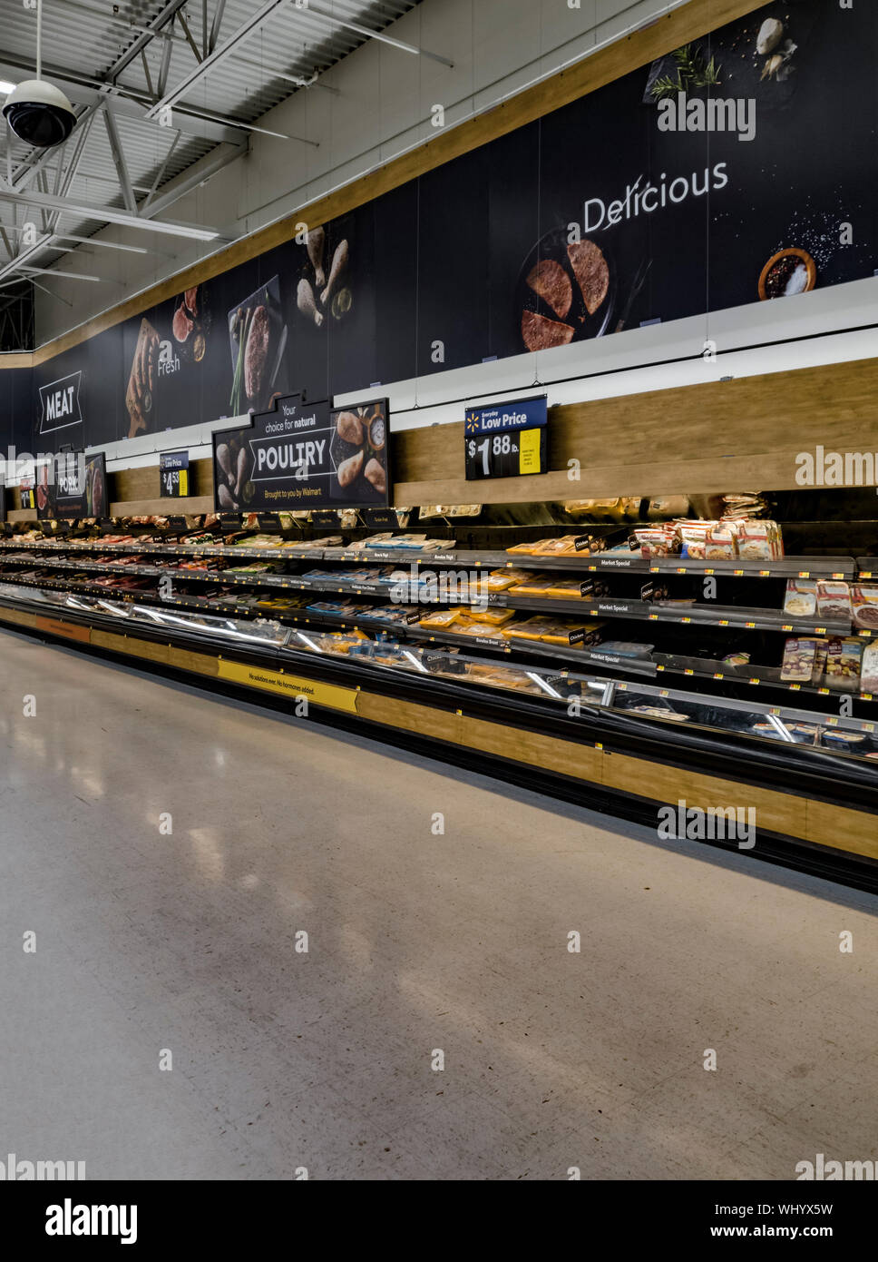 Walmart supercenter interior hi-res stock photography and images - Alamy