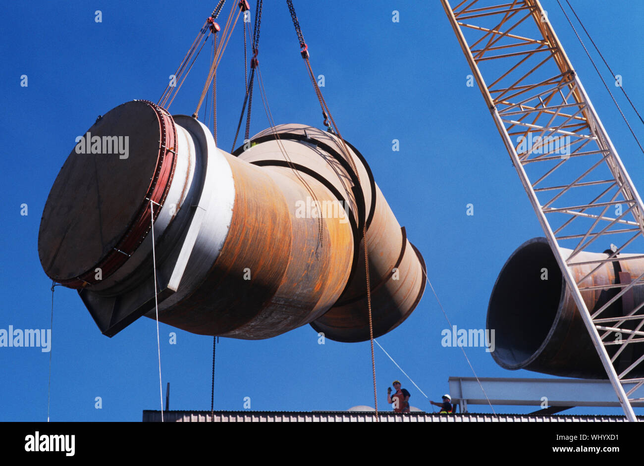 Fume extraction industry hi-res stock photography and images - Alamy