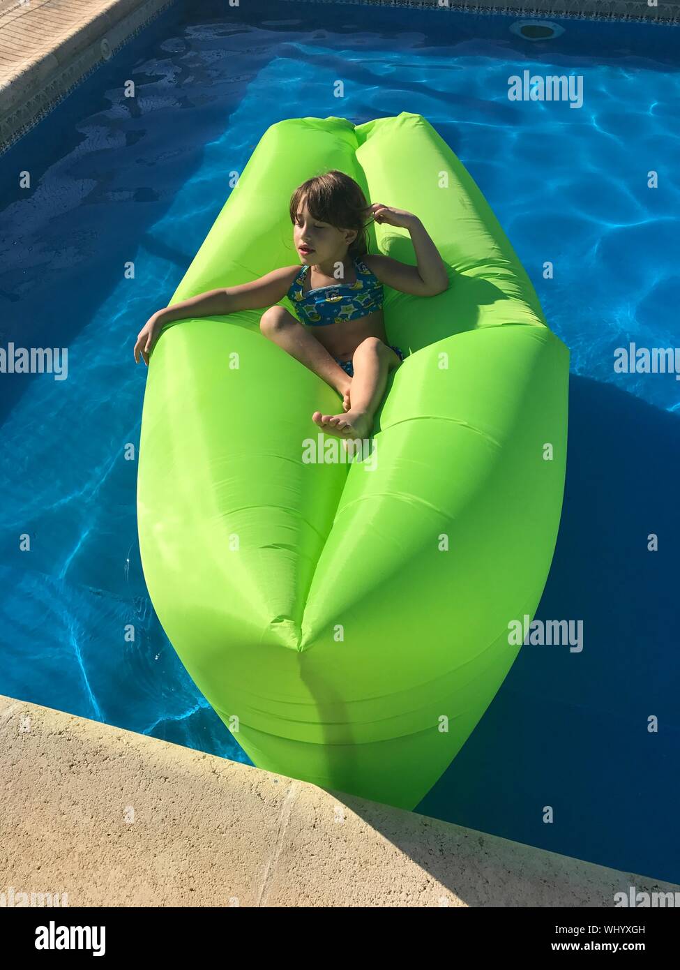 Swimming pool activities hi-res stock photography and images - Alamy