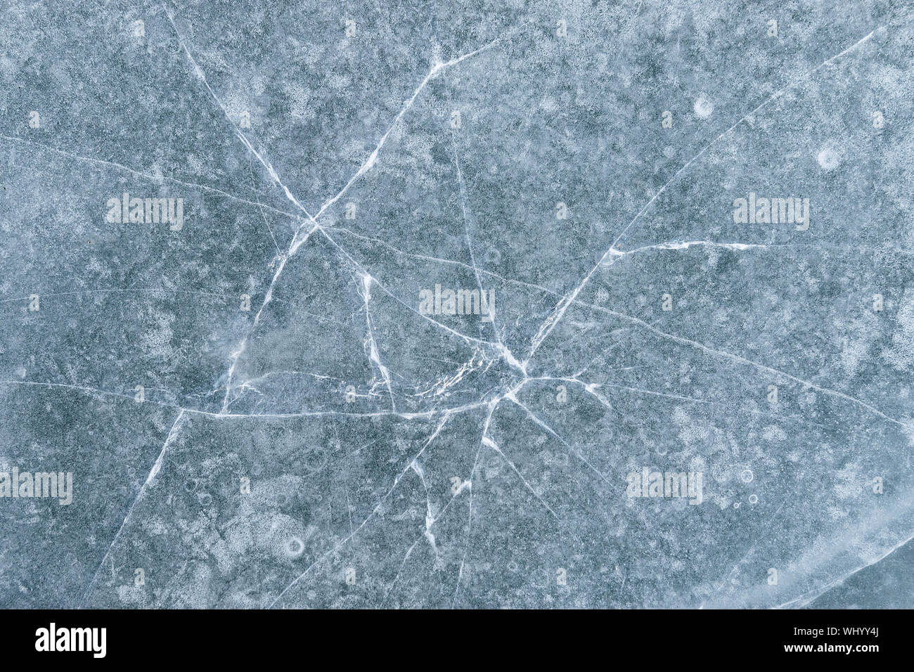 Texture of ice of Sea of Japan Stock Photo - Alamy