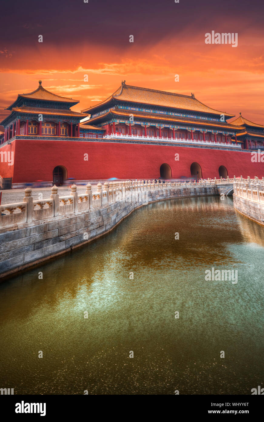 The Forbidden City is the largest palace complex in the world. Located ...