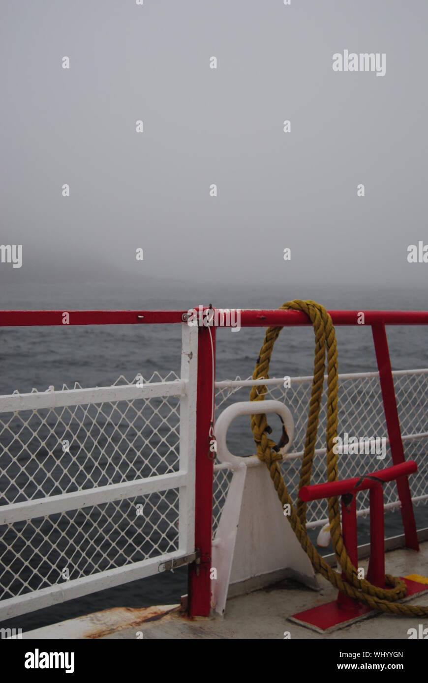 Ferry railing hi-res stock photography and images - Alamy