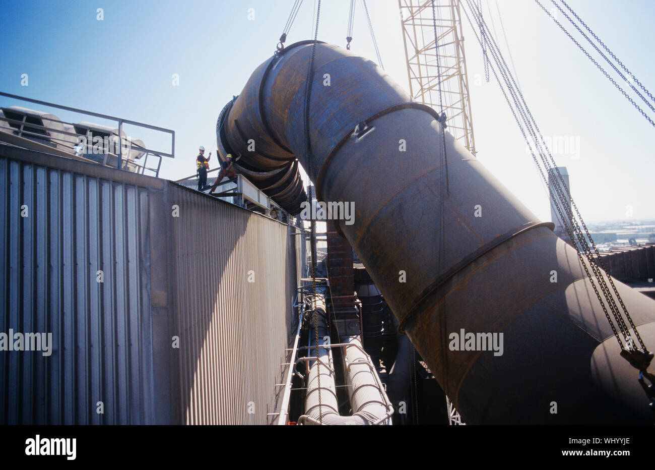 Fume extraction industry hi-res stock photography and images - Alamy