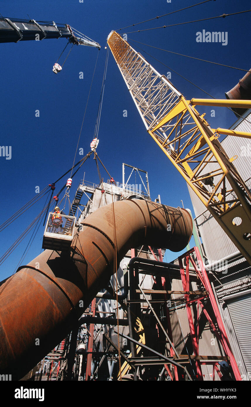 Fume extraction industry hi-res stock photography and images - Alamy