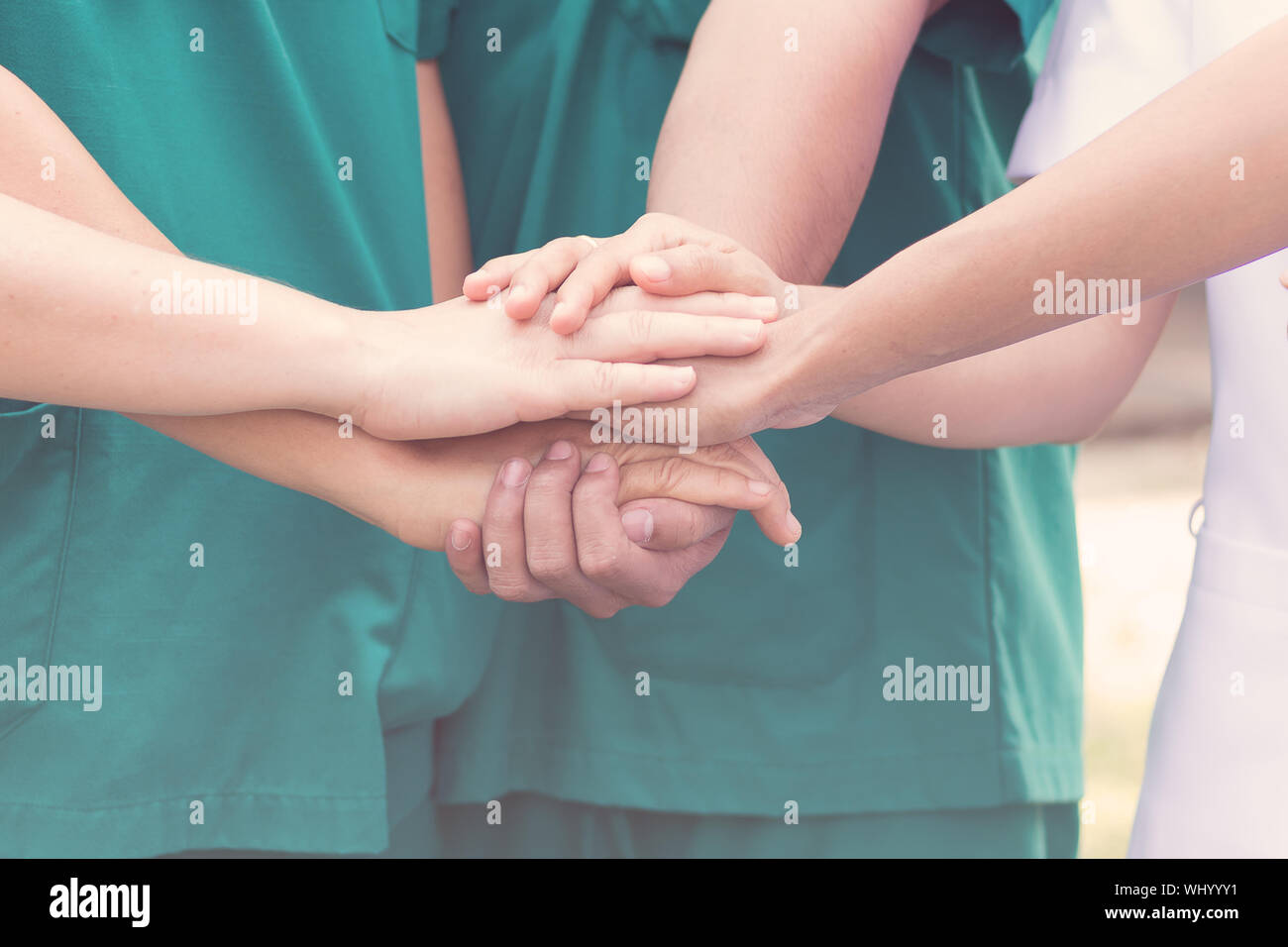 Nurses unity hi-res stock photography and images - Alamy