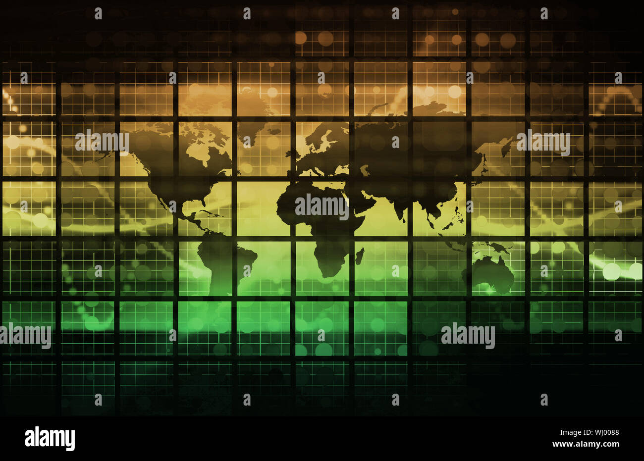 Data Network with Fast Moving Data Packets Stock Photo - Alamy