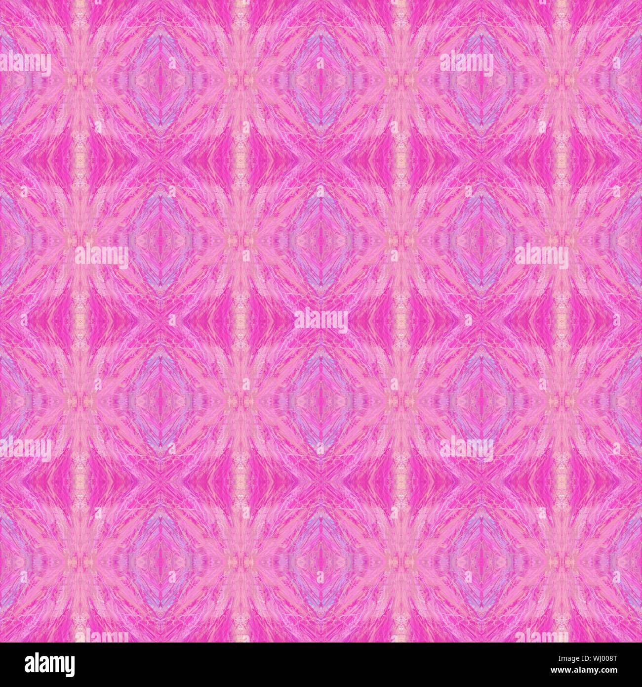 seamless pattern design with pastel magenta, orchid and neon fuchsia ...