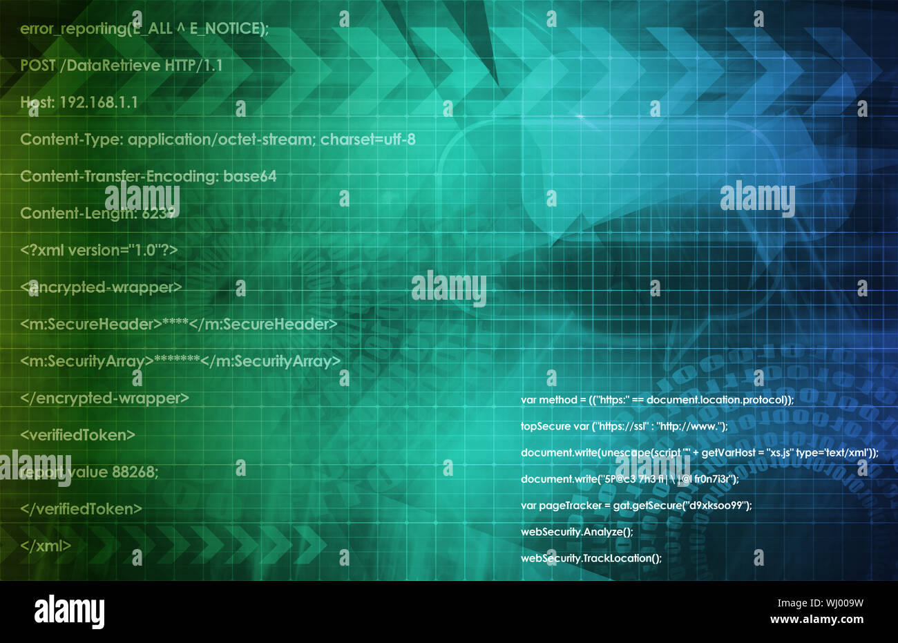 Futuristic Technology as a Next Generation Art Stock Photo - Alamy