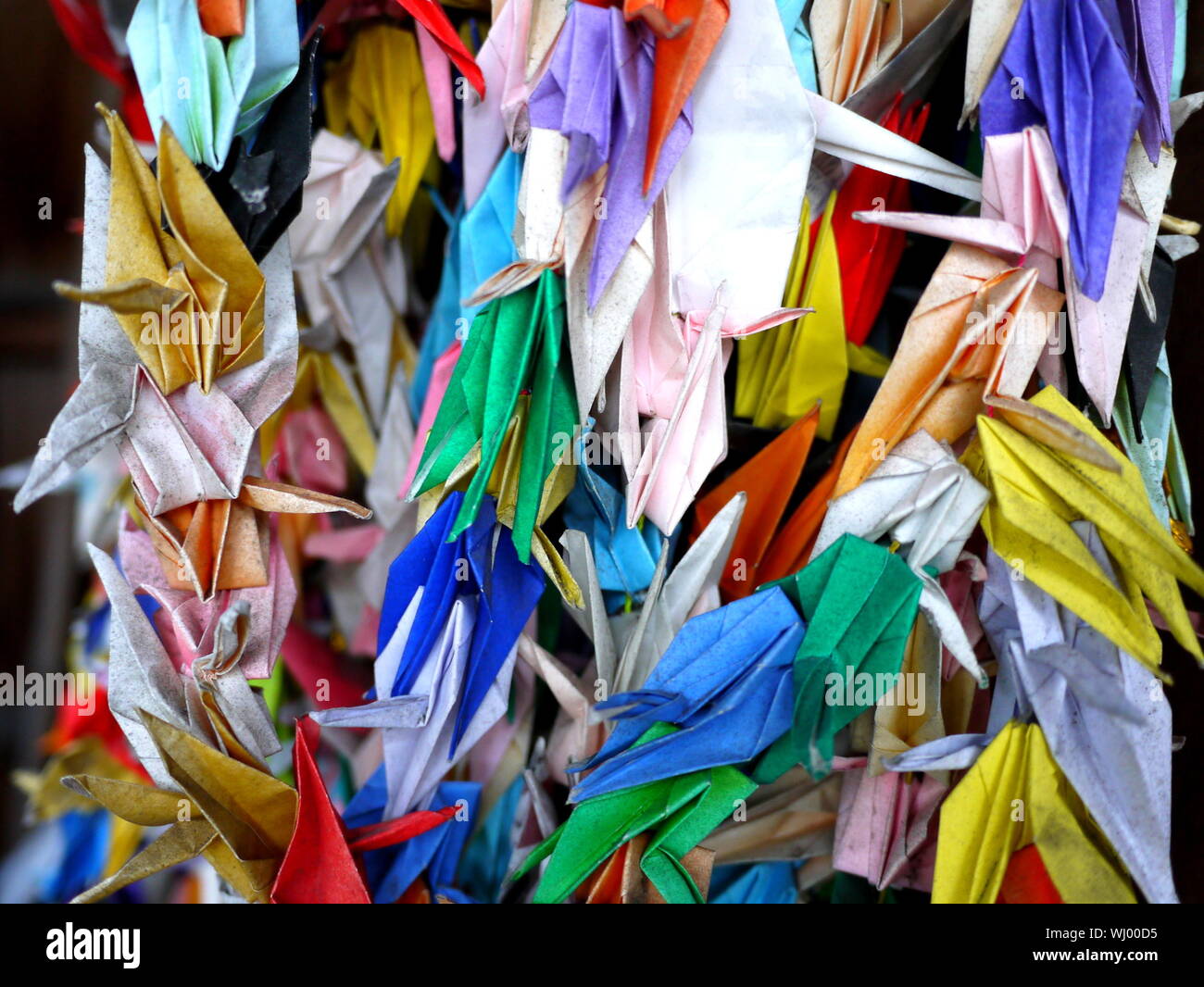 Large origami crane hi-res stock photography and images - Alamy