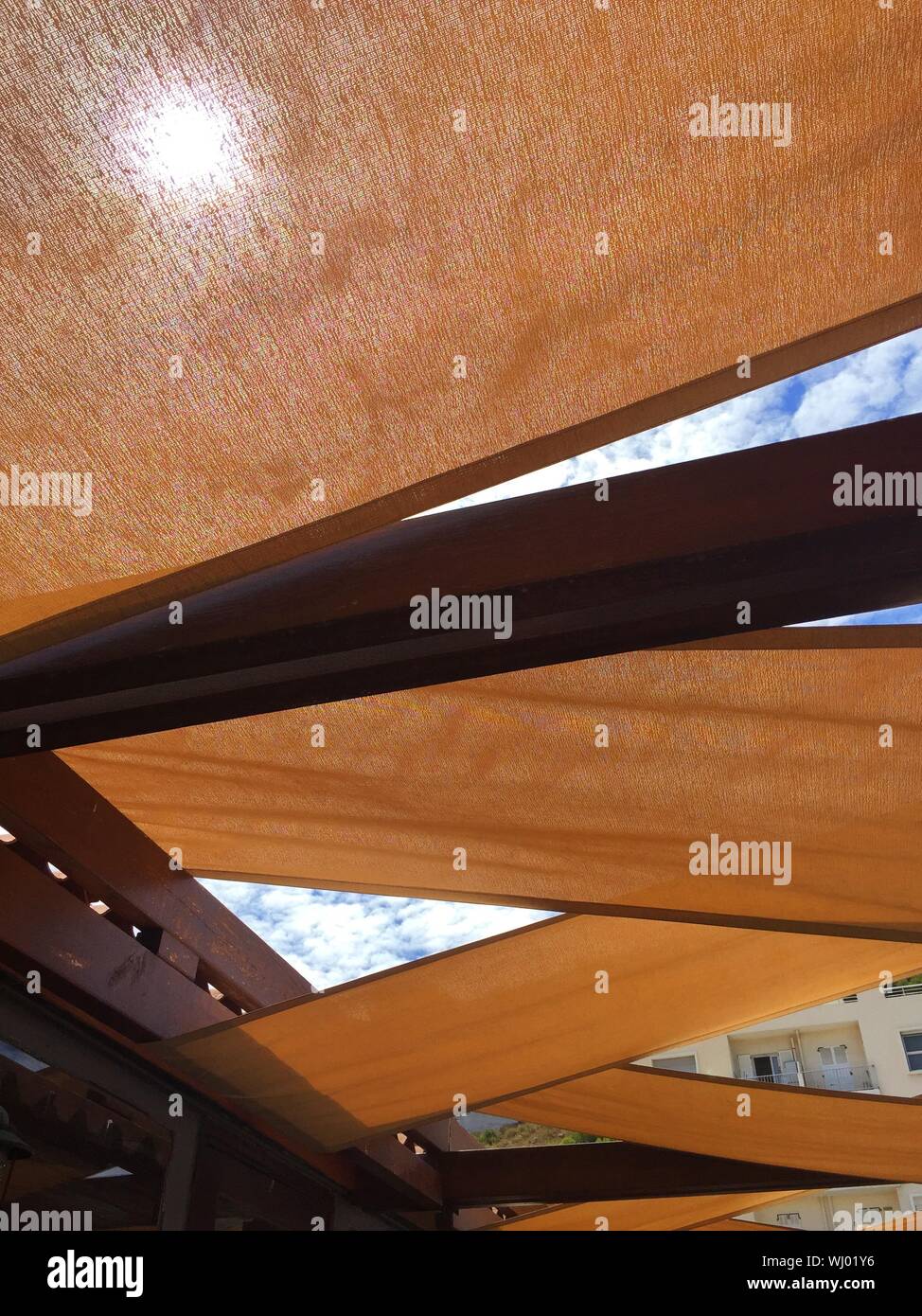 Black fabric attached hi-res stock photography and images - Alamy