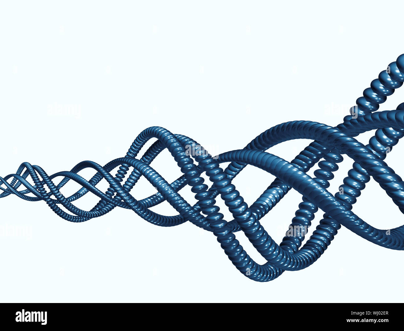 Pure Geometry series. Background of blue spiral elements for your ...