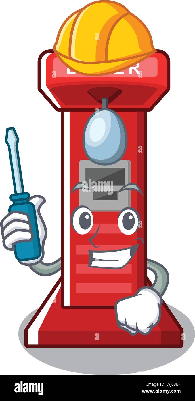 Automatic strength tester Stock Vector Images - Alamy