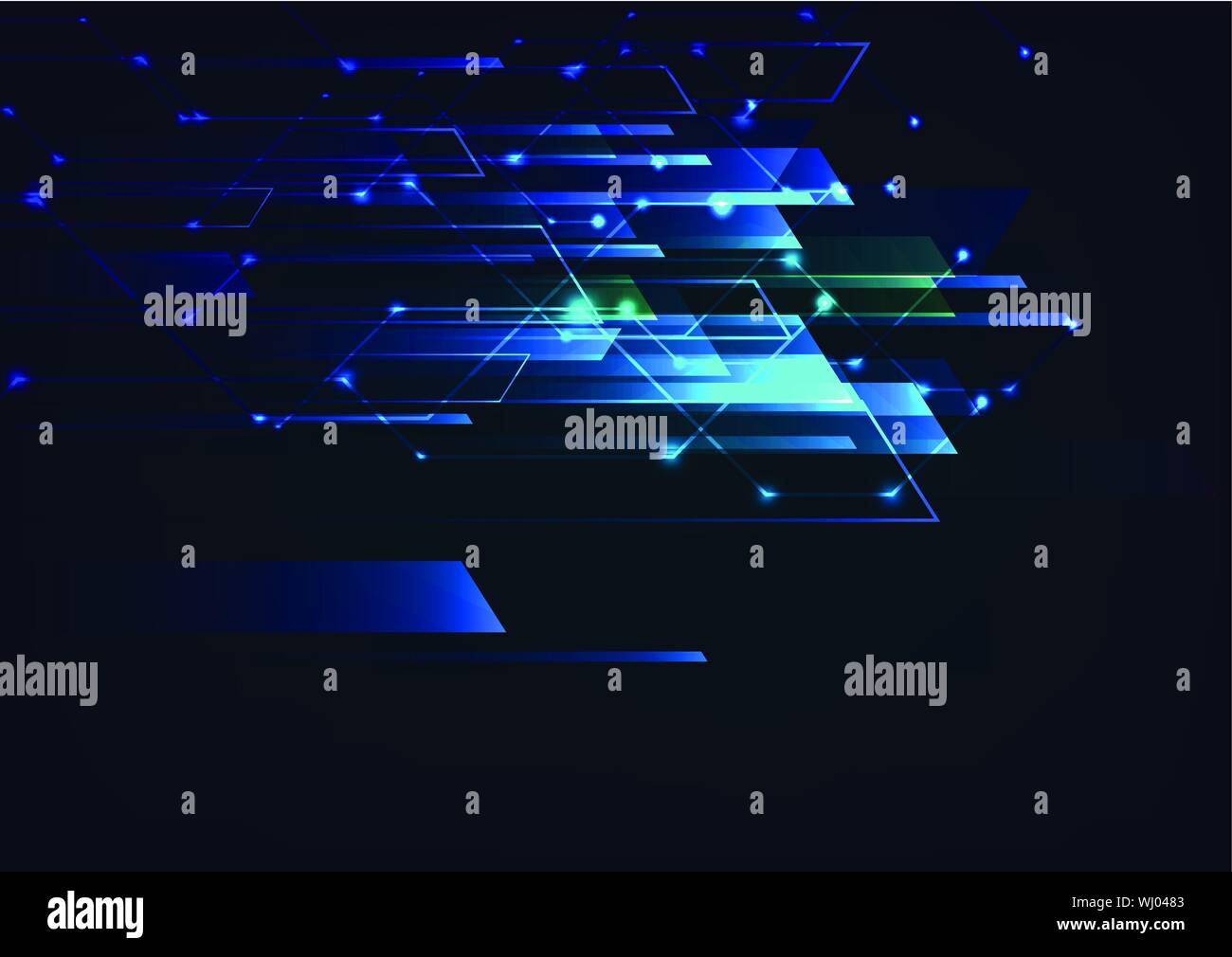 High speed. Hi-tech. Abstract technology background concept.Speed ...